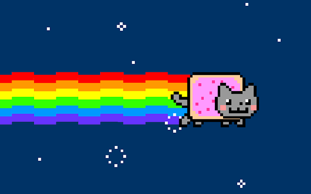 Artwork : Nyan Cat Vector | QJ Arts