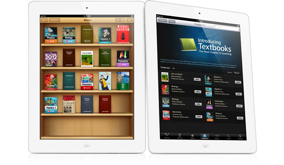 Virtual-Hideout.com: Apple Reinvents Textbooks with iBooks 2 for iPad