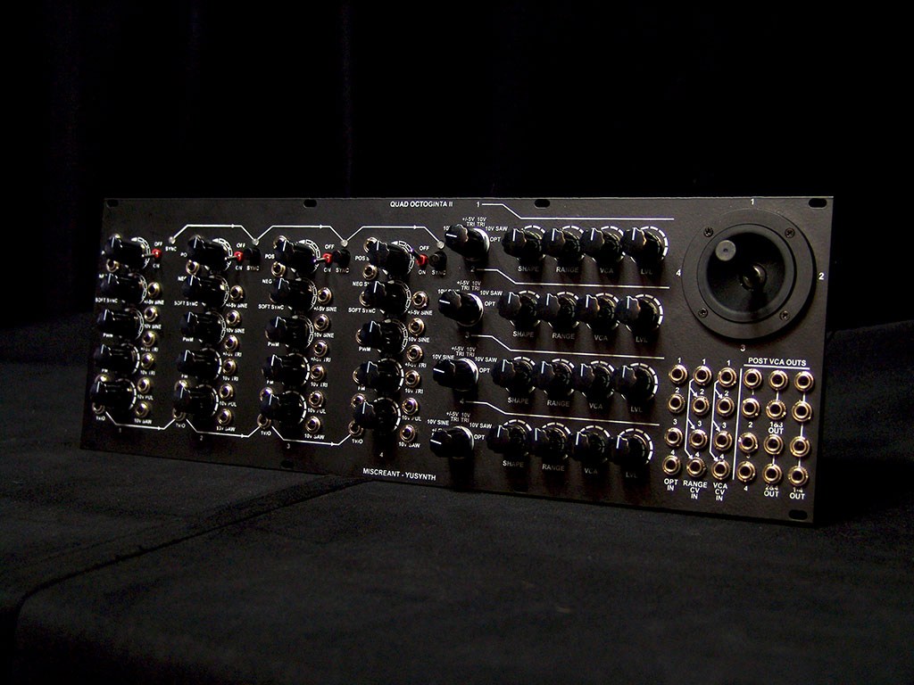 MATRIXSYNTH: Quad Octoginta II Yusynth Miscreant from Million Machine ...