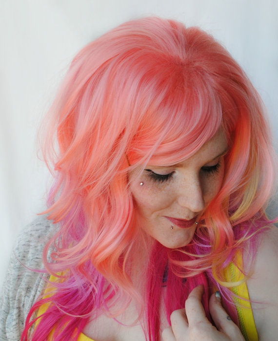 The Pretty Pink Arsenal: Pink Hair Is Everywhere