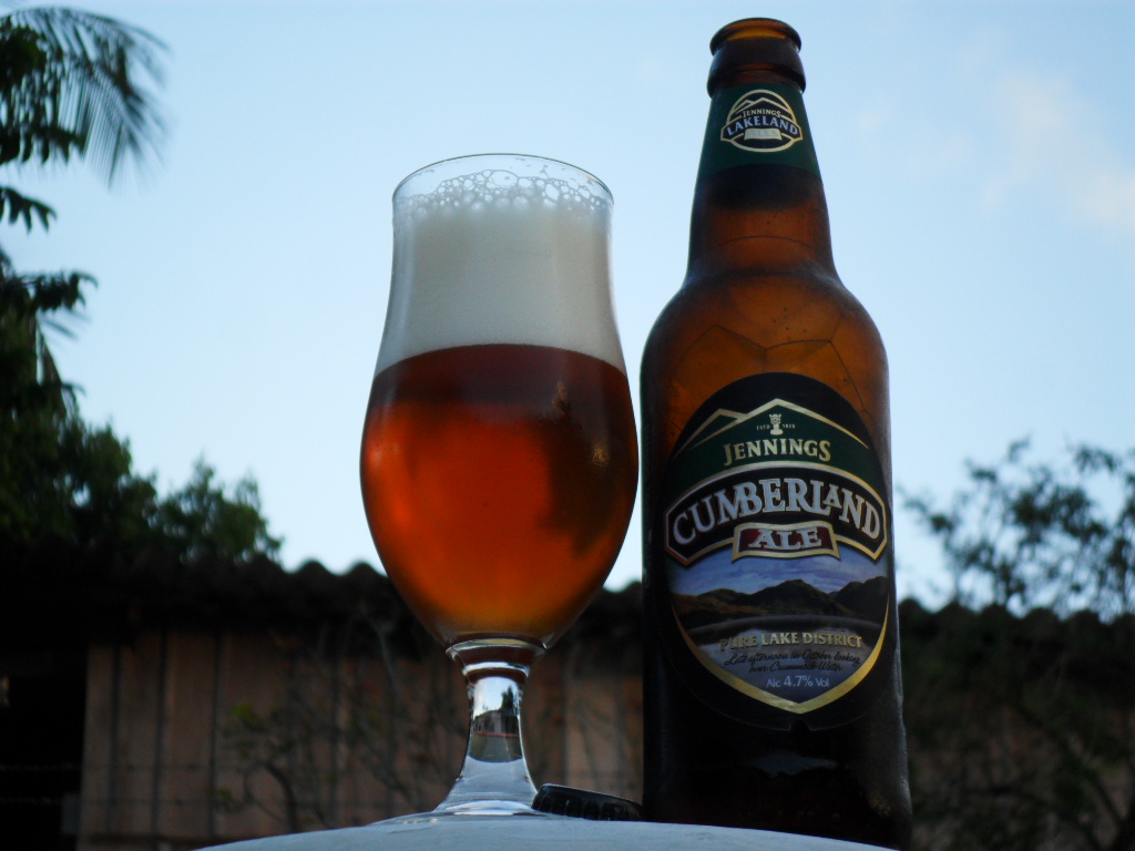 Cerveja? Gosto sim!: Jennings Cumberland Ale - Direto de Lake District ...