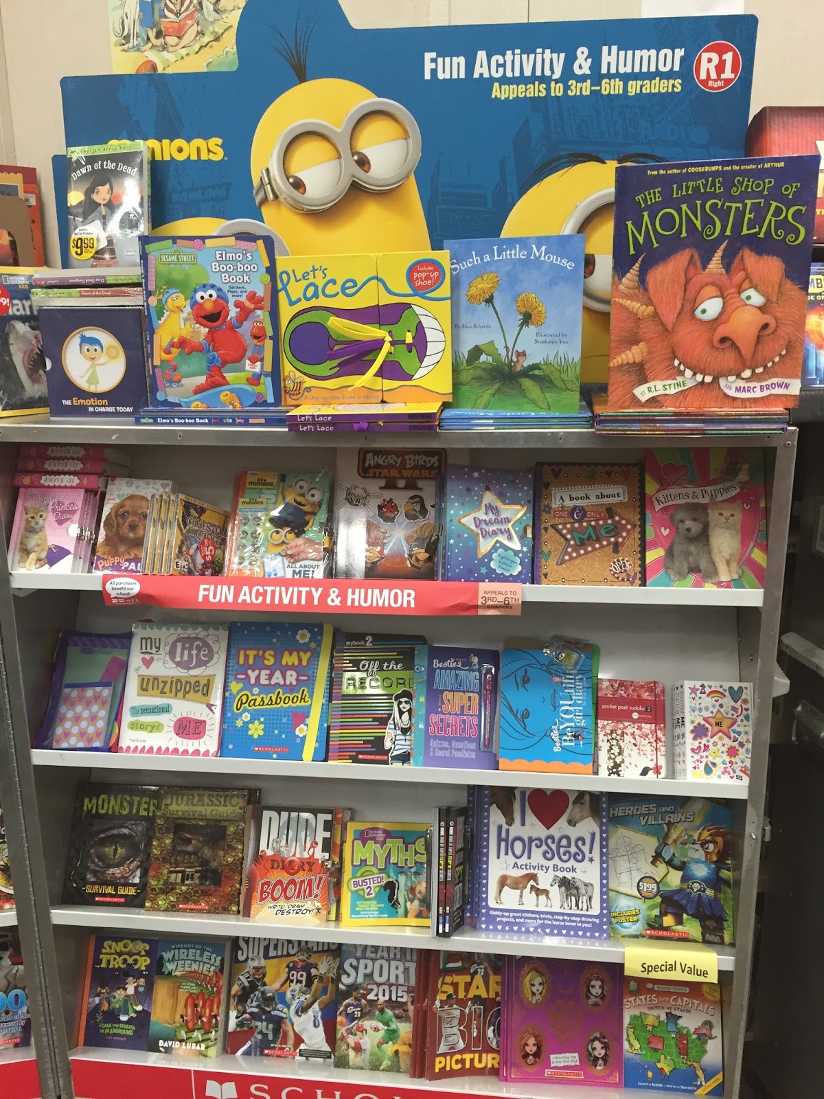 Monster Theme Book Fair!