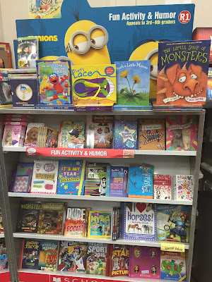 Monster Theme Book Fair!