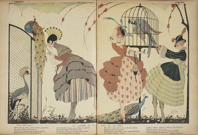 ILUSTRADORAS : Gerda Wegener