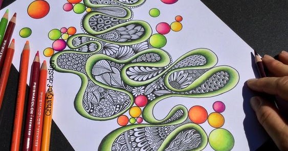 Make It Art Talk: Just relax and draw