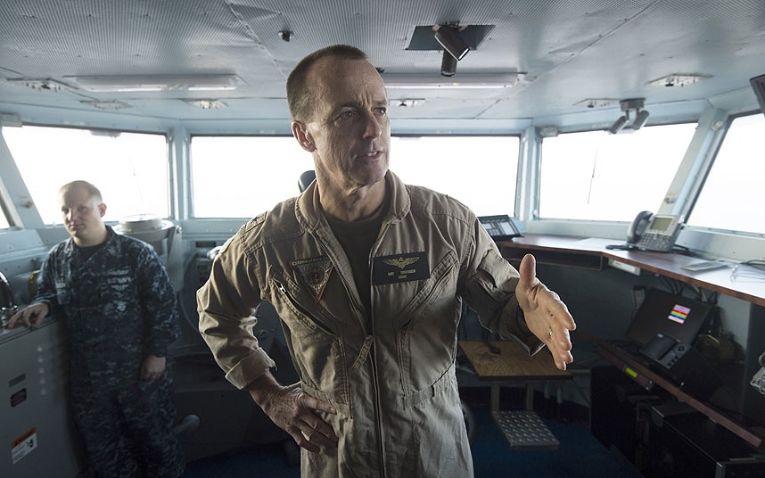 Naval Open Source INTelligence: Rear Admiral Shoemaker speaks candidly ...