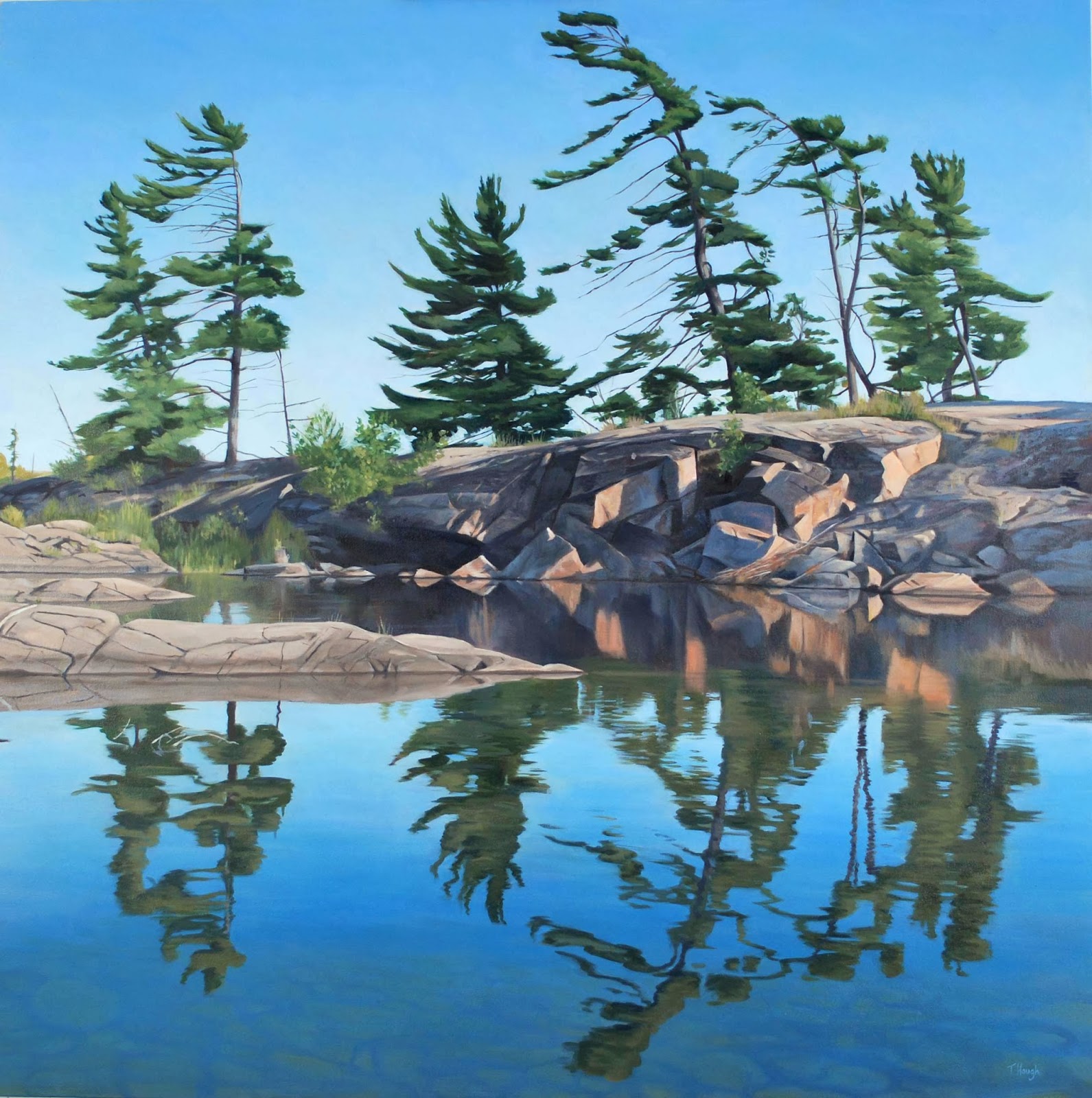 Tim Hough Art: Paintings