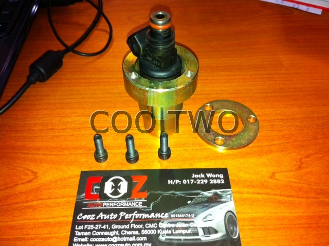 COO TWO AUTO PERFORMANCE: Extra injector Holder Steel