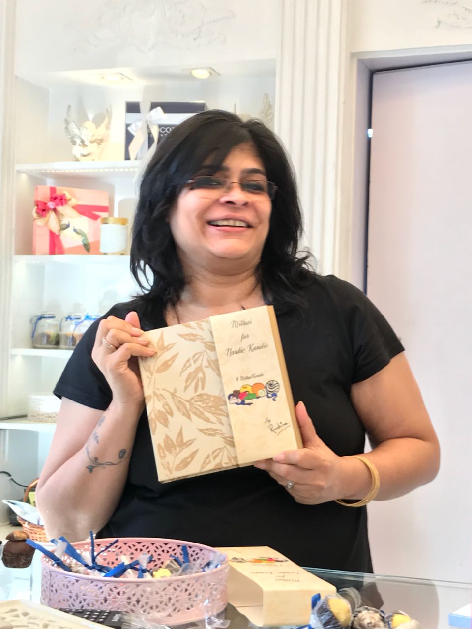 Rushina Munshaw Ghildiyal: October 2017