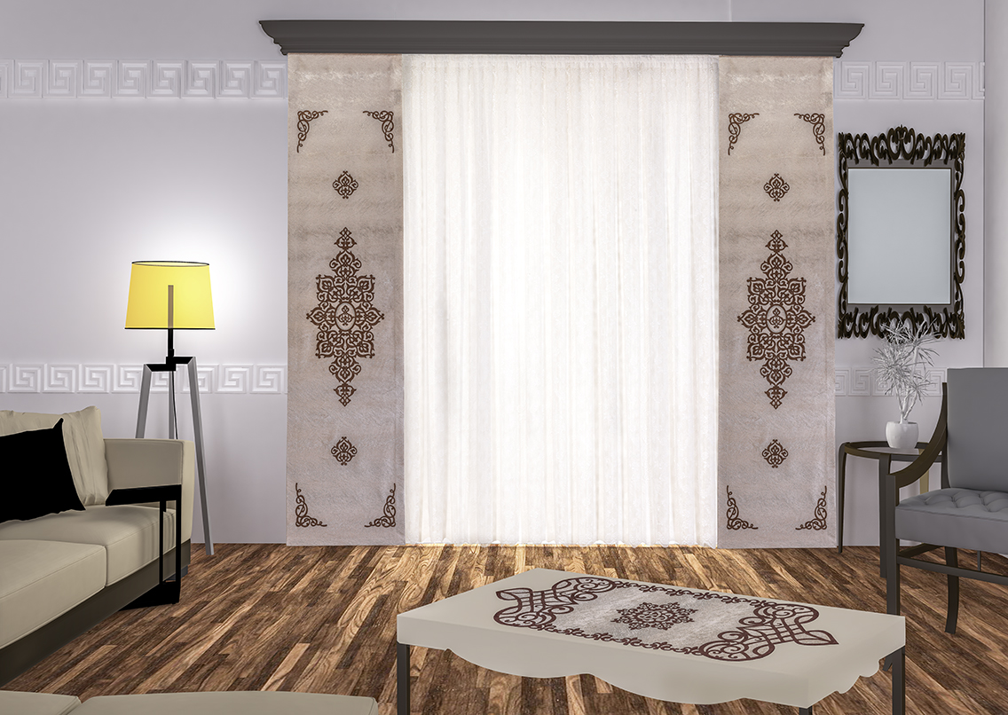 Japon Perde | Elif Perde Tasarım