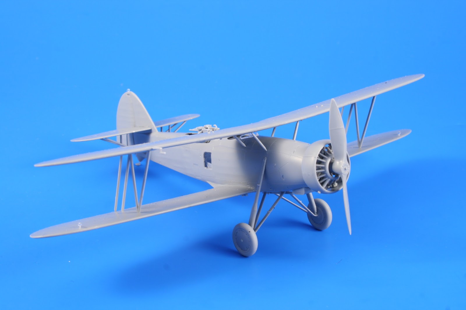 Letov Š.328 - the test model assembled