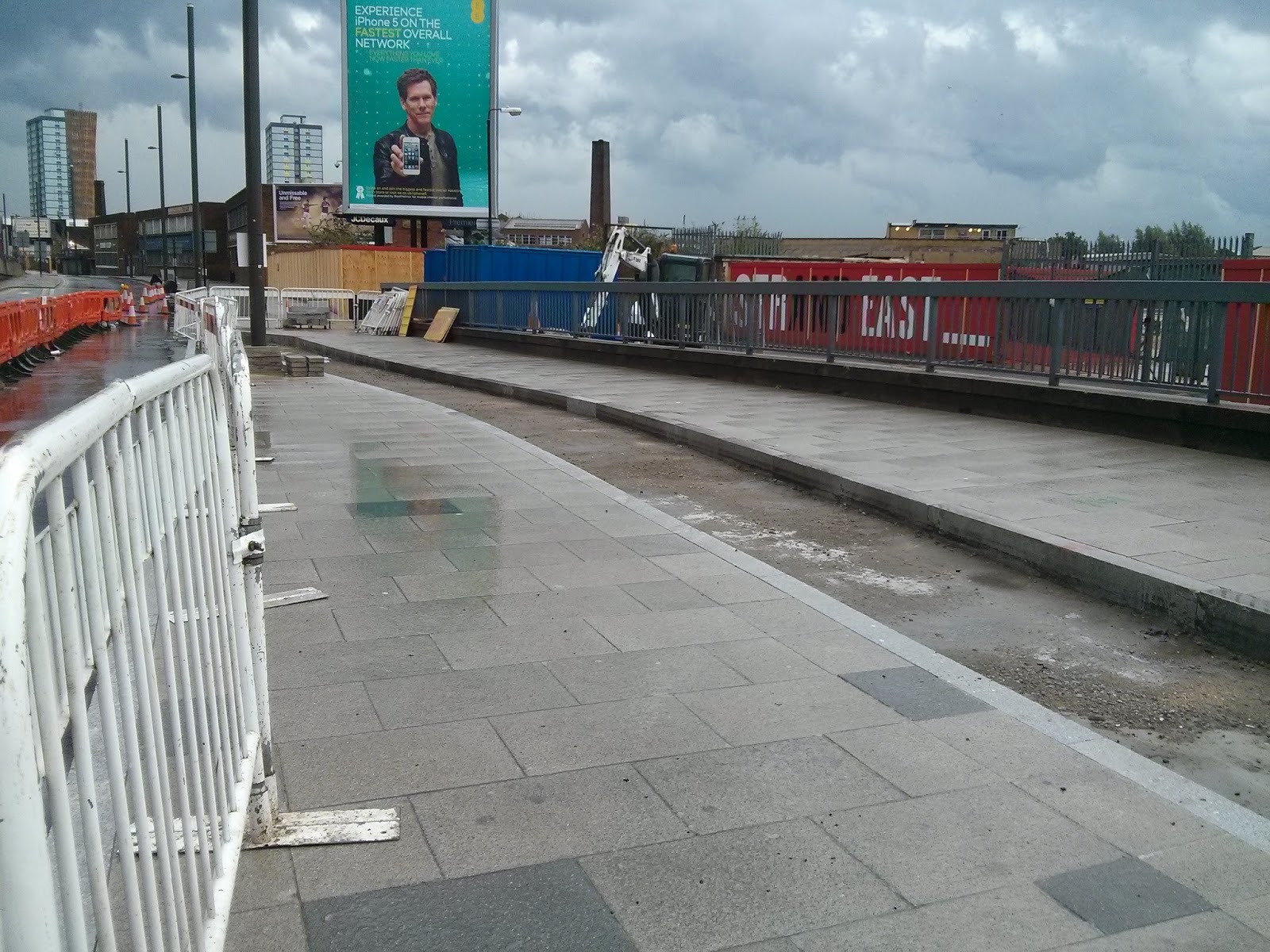 Hackney cyclist: Bow roundabout Cycle Superhighway 2 update