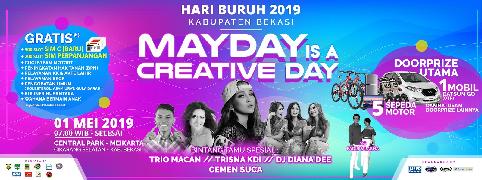 Download 20 Contoh Spanduk Event Desain Spanduk Kreatif Images