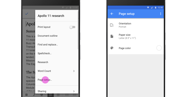 android-mauritius-google-docs-sheets-slides-updated-with-page-setup