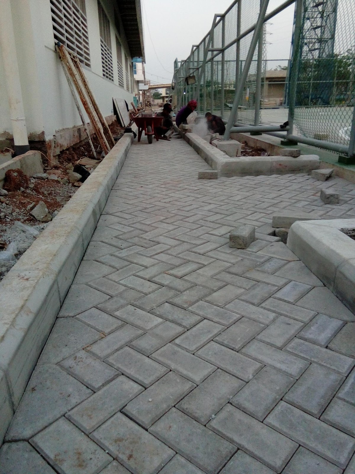 Mengenal Jenis Paving Kanstin