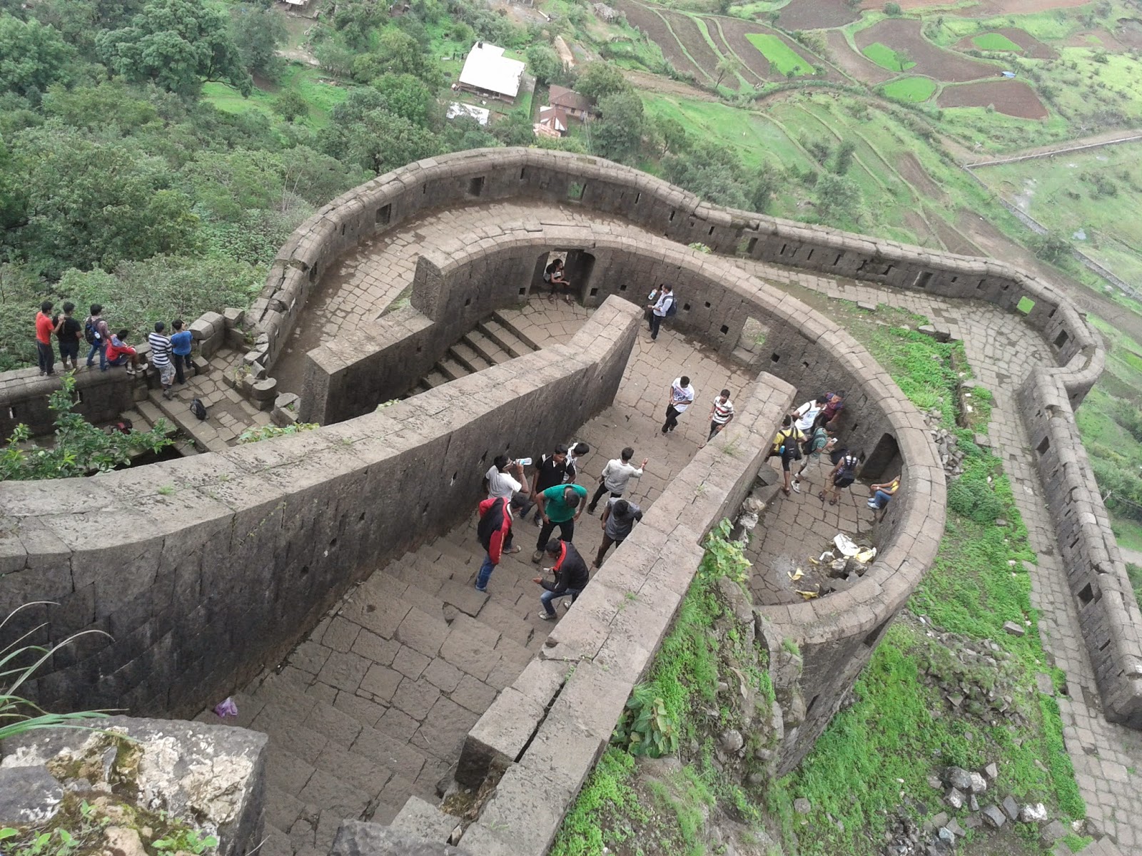 photos of trek trip: Lohagad Visapur Fort
