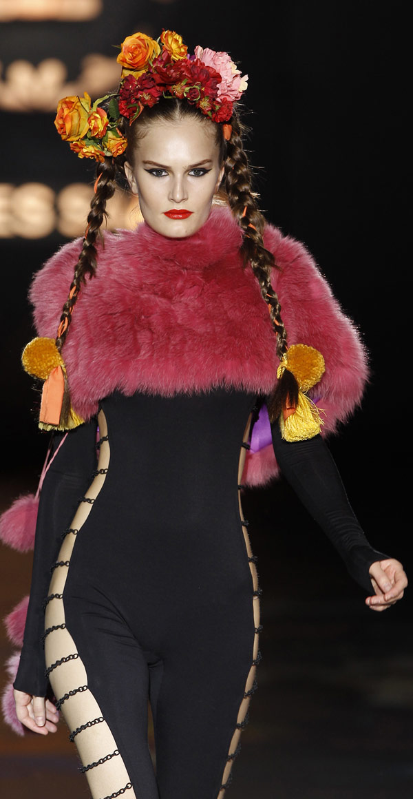 Fashion Show: Andres Sarda Madrid Fashion Week: Andres Sarda F/W 2011/ ...