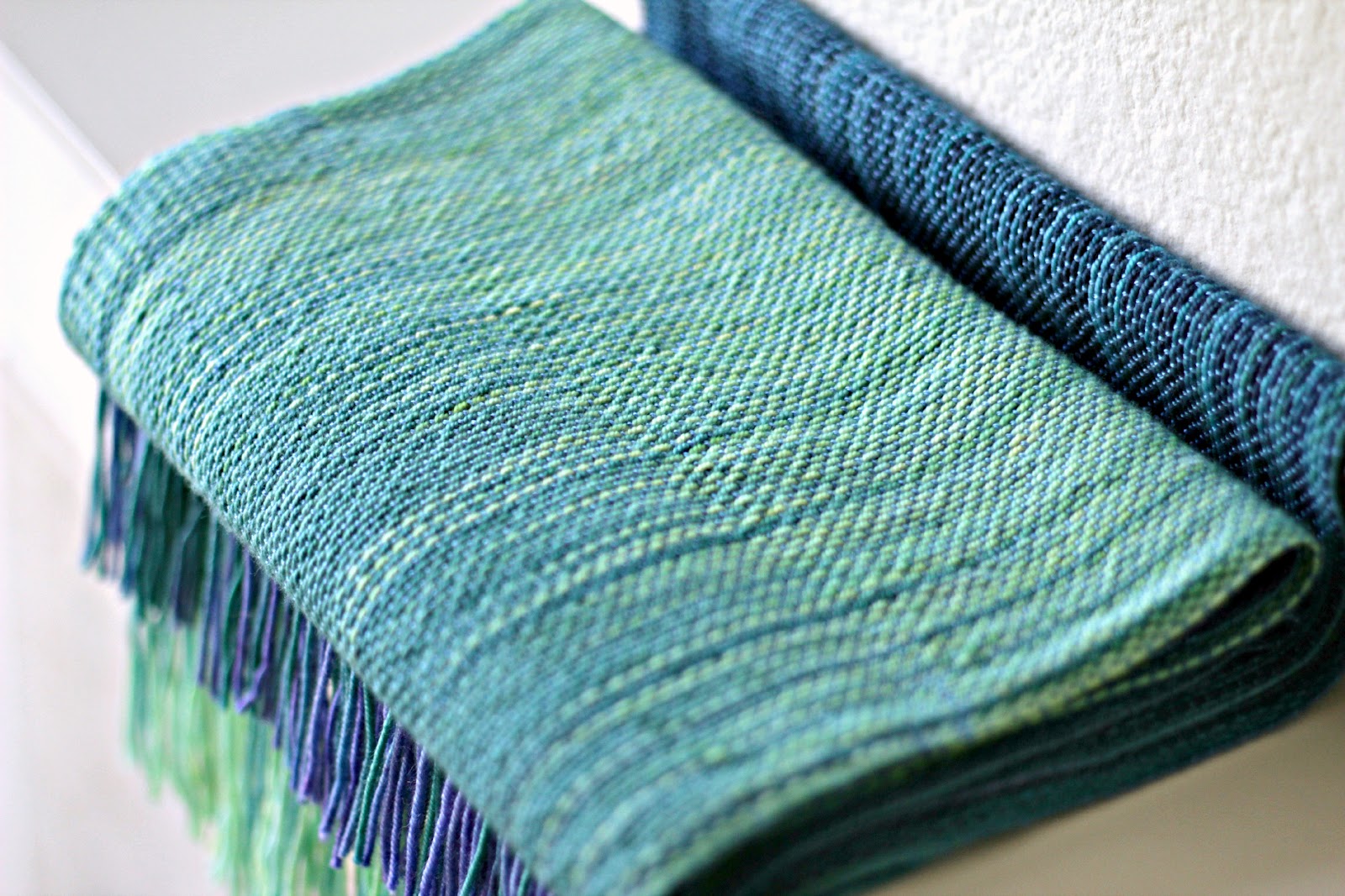 KGThreads blog: Weaving: Ocean Dream