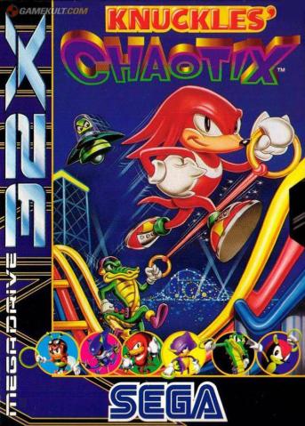 Mundo Retrogaming: Knuckles' Chaotix
