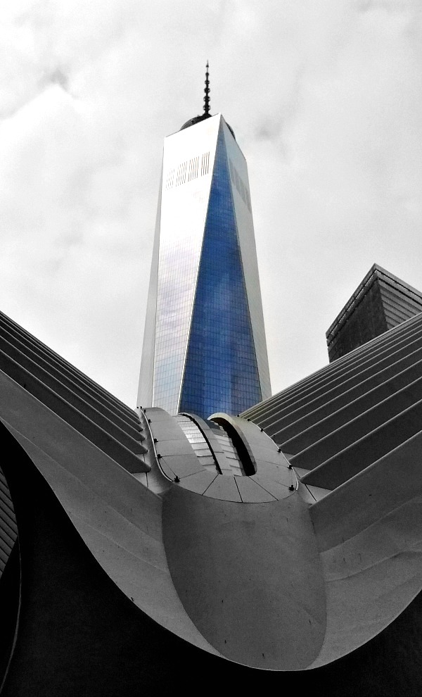 Photography: Lower Manhattan And The Oculus [ Being Ron ]