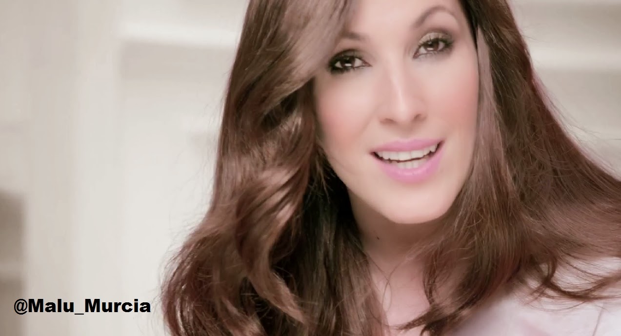 MalúMurcia: Malú en el nuevo anuncio de L'Oréal Paris