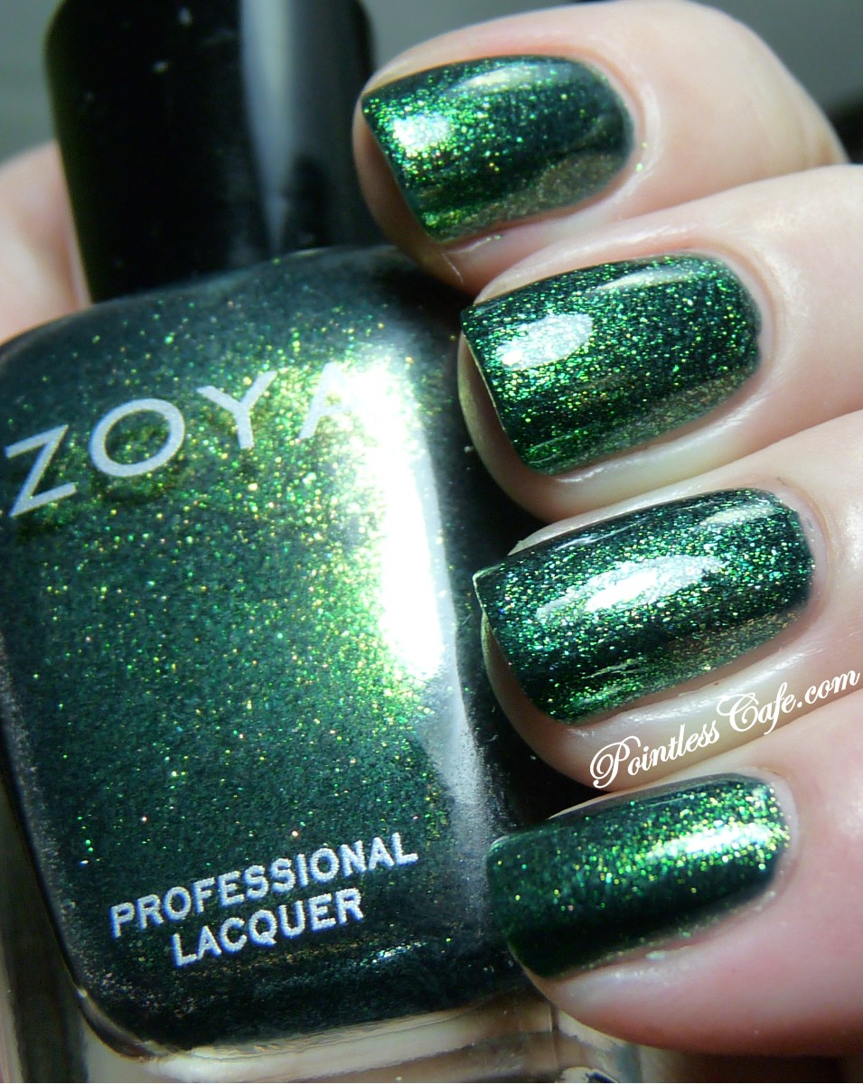 Zoya Ornate Collection 2012 | Pointless Cafe
