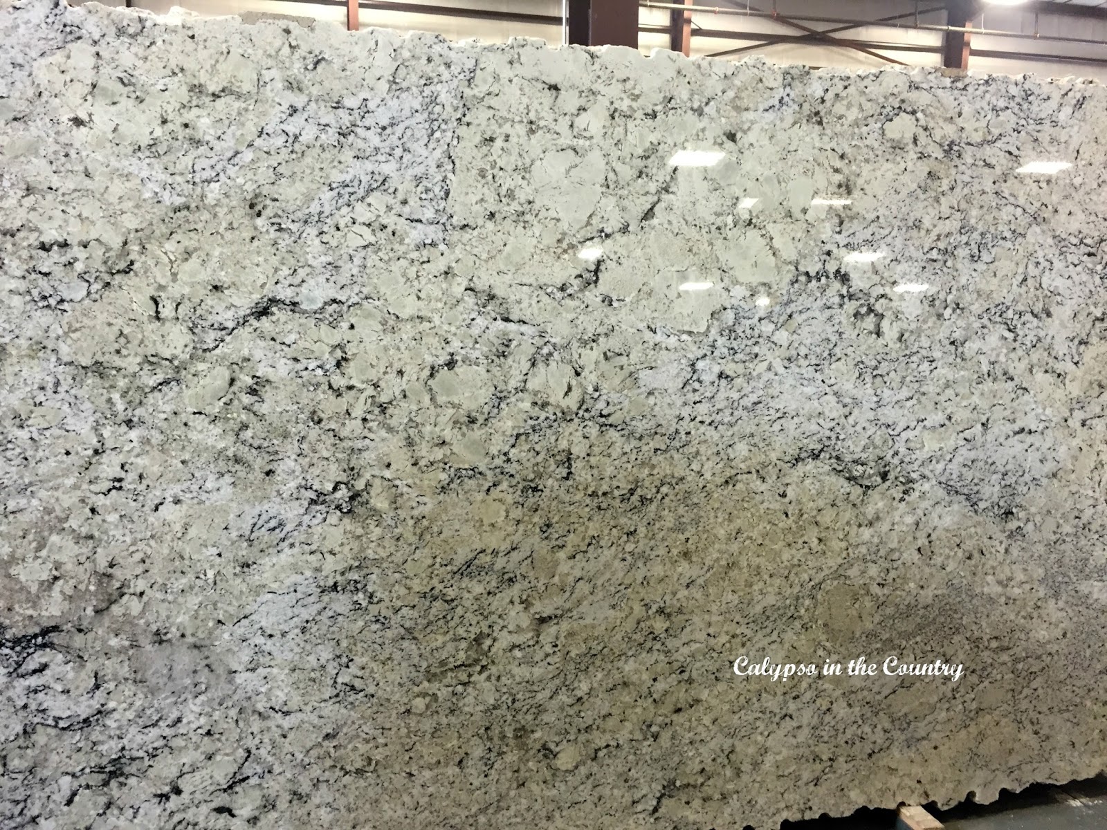 Choosing Granite for My New Kitchen Countertops - Calypso in the Country