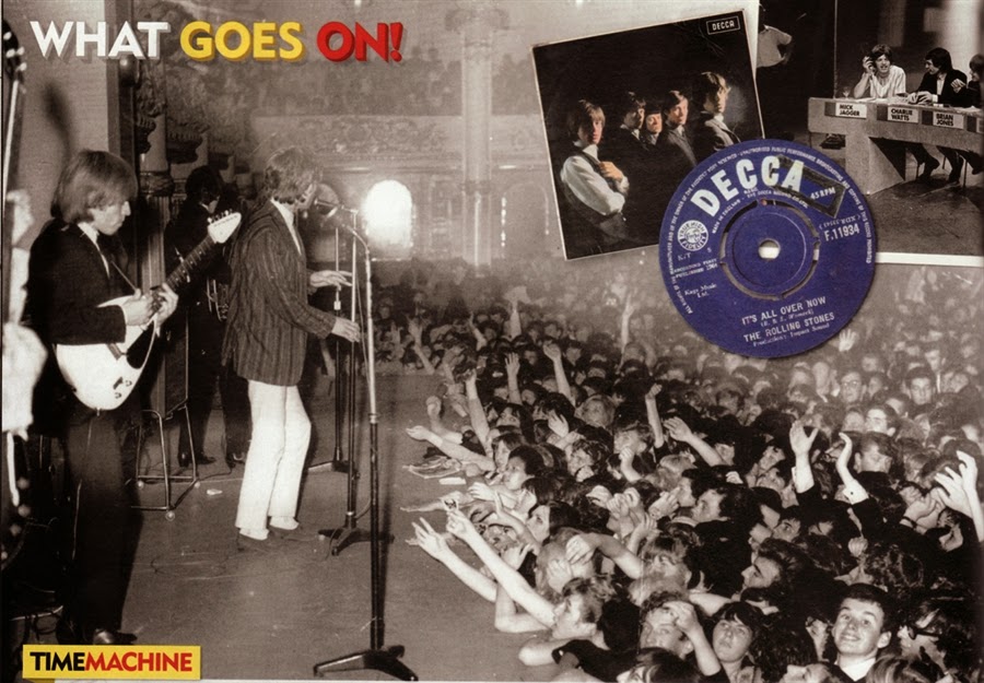 The Rolling Stones 1963 to 1969 The Brian Jones Era: The Rolling Stones ...