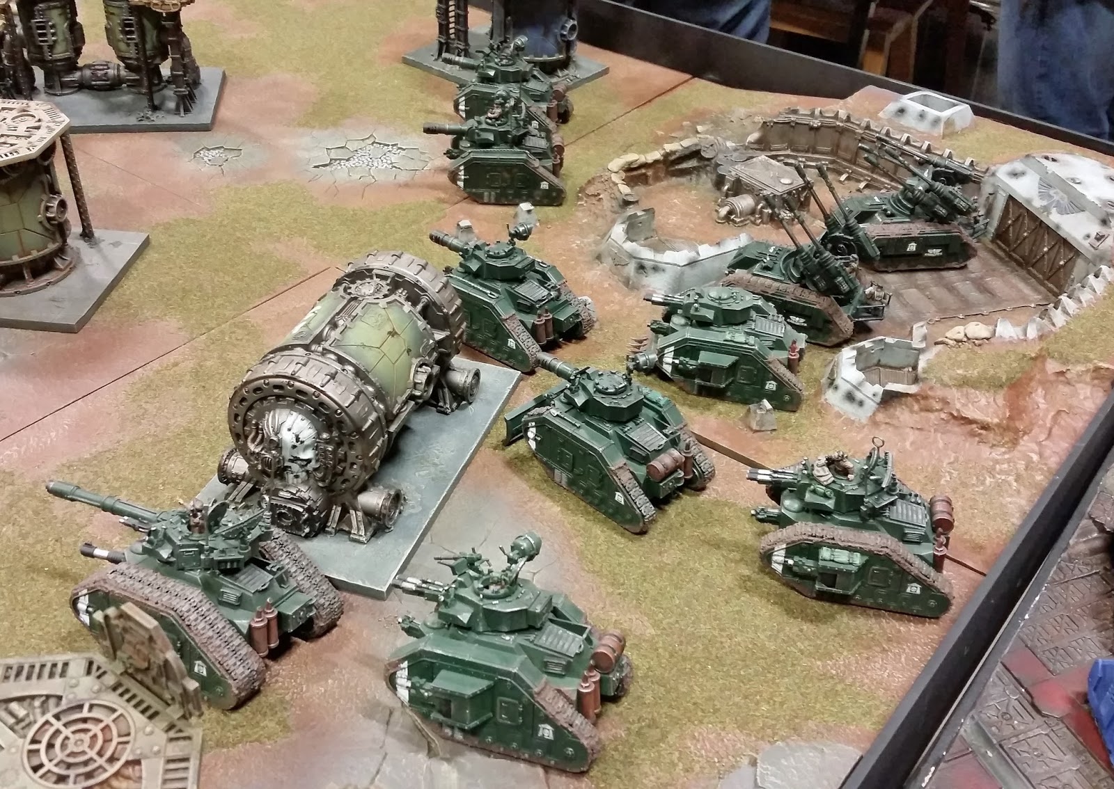 Recalcitrant Daze: Forge World Open Day 2017 - Part 2