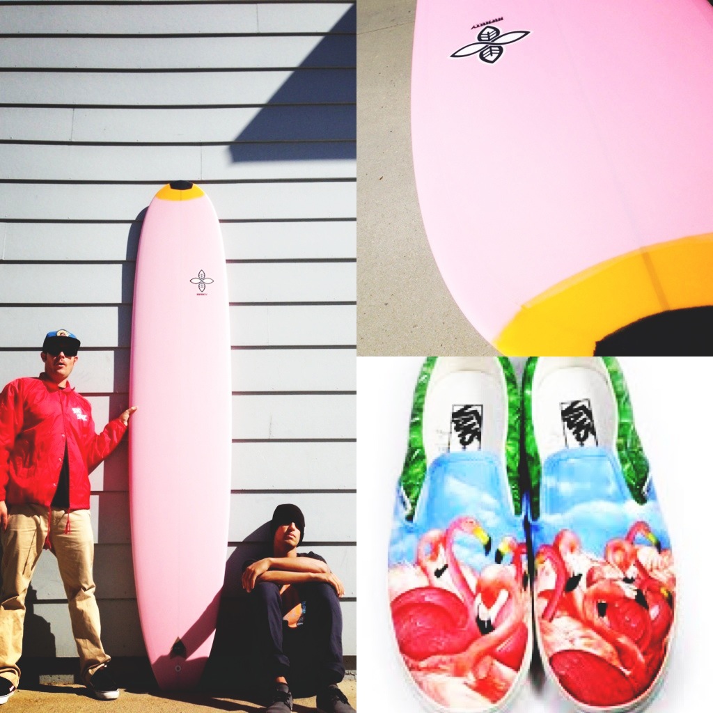 Infinity Gold Label: Pink Flamingo Miami Vice