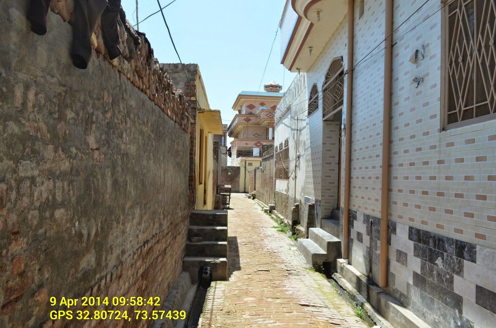 Pakistan Geotagging: Khurd - Birthplace of Great Actor Sunil Dutt