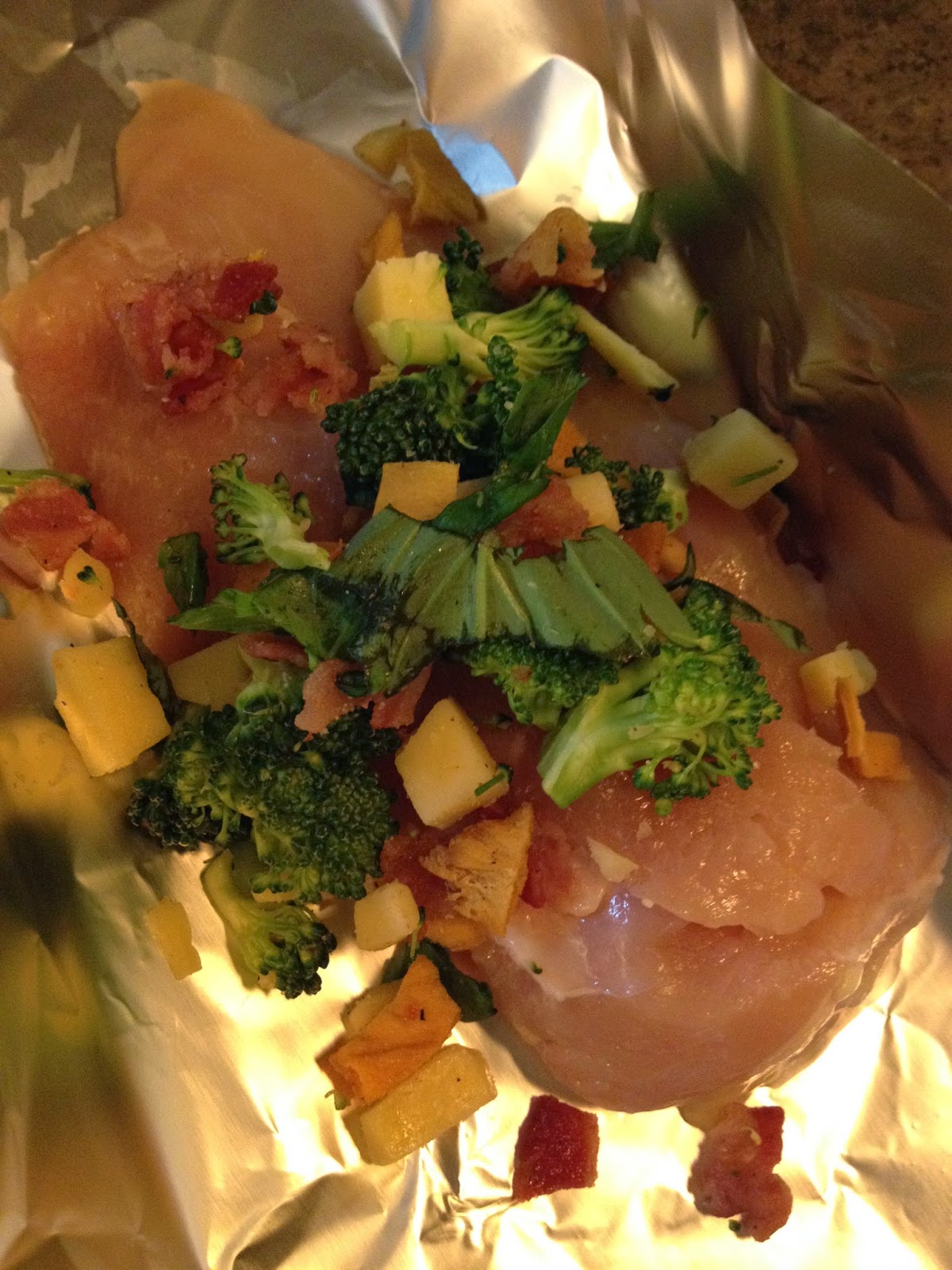 Feeding Ger Sasser: Stuffed Chicken Cutlets