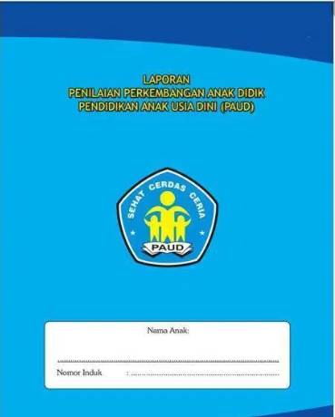 Aplikasi Rapor PAUD K13 - Administrasi PAUD