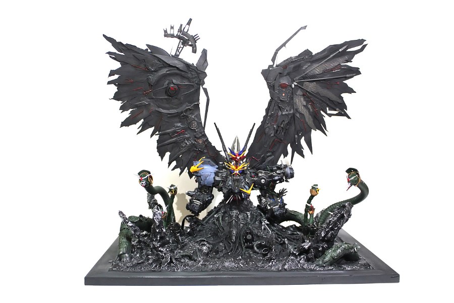 GUNDAM GUY: Devil Gundam [The Colony] - Custom Build