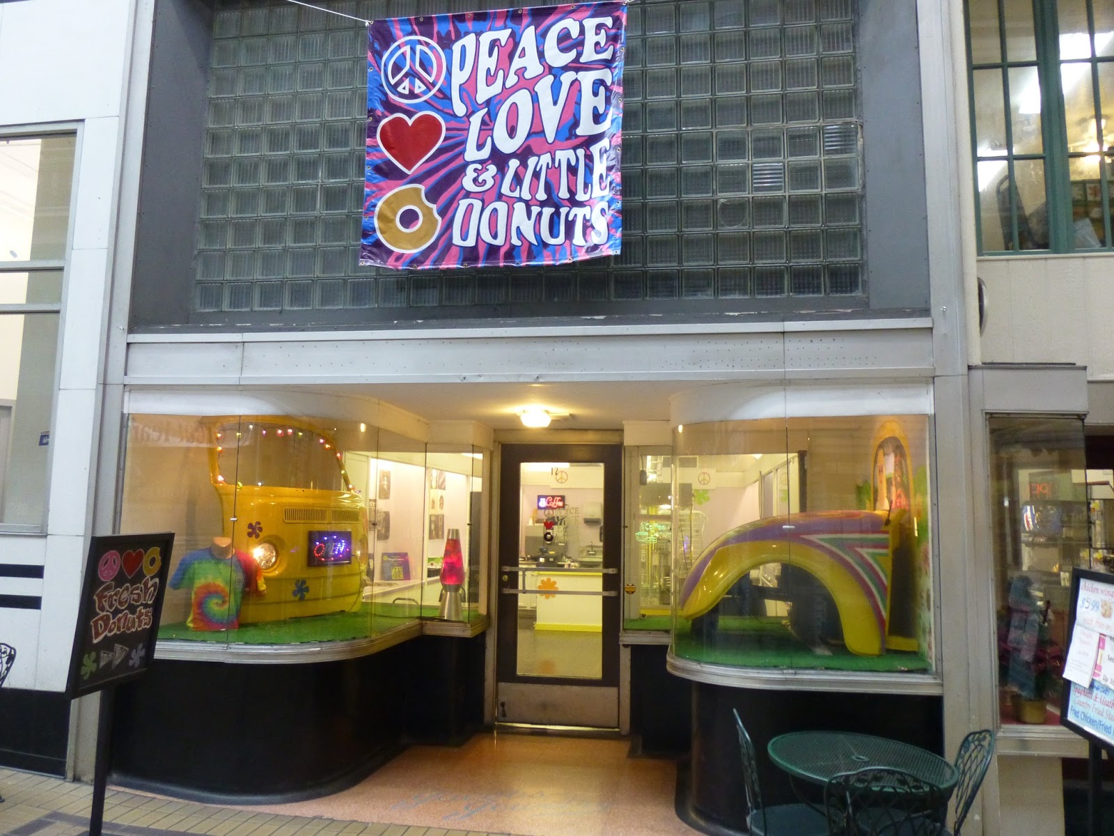 Donut Journey: My Favorite Donut Shop In America @ Peace, Love ...