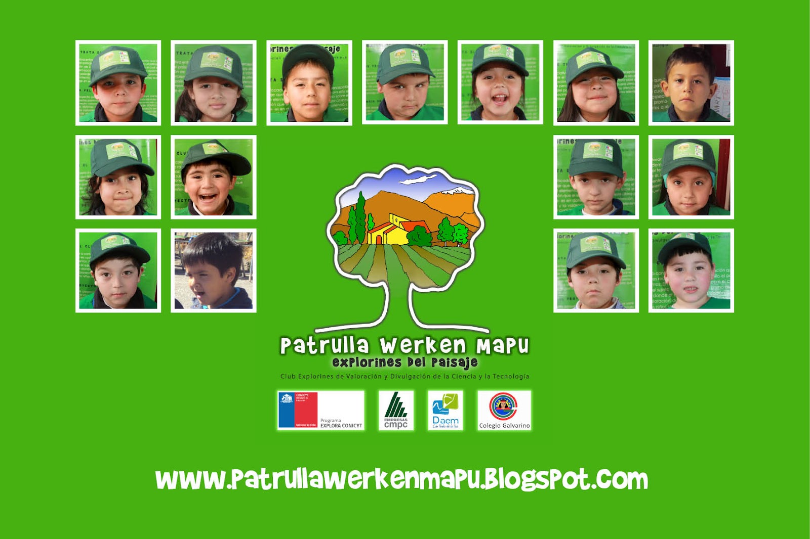 Patrulla werken mapu