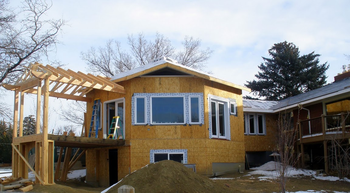 Solargon Homes: Solargon Porch Addition