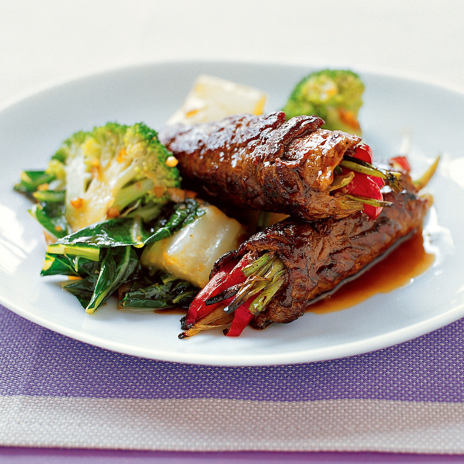 A Tray of Bliss: Nannas Recipes in 4 Sentences...Japanese Beef Bundles