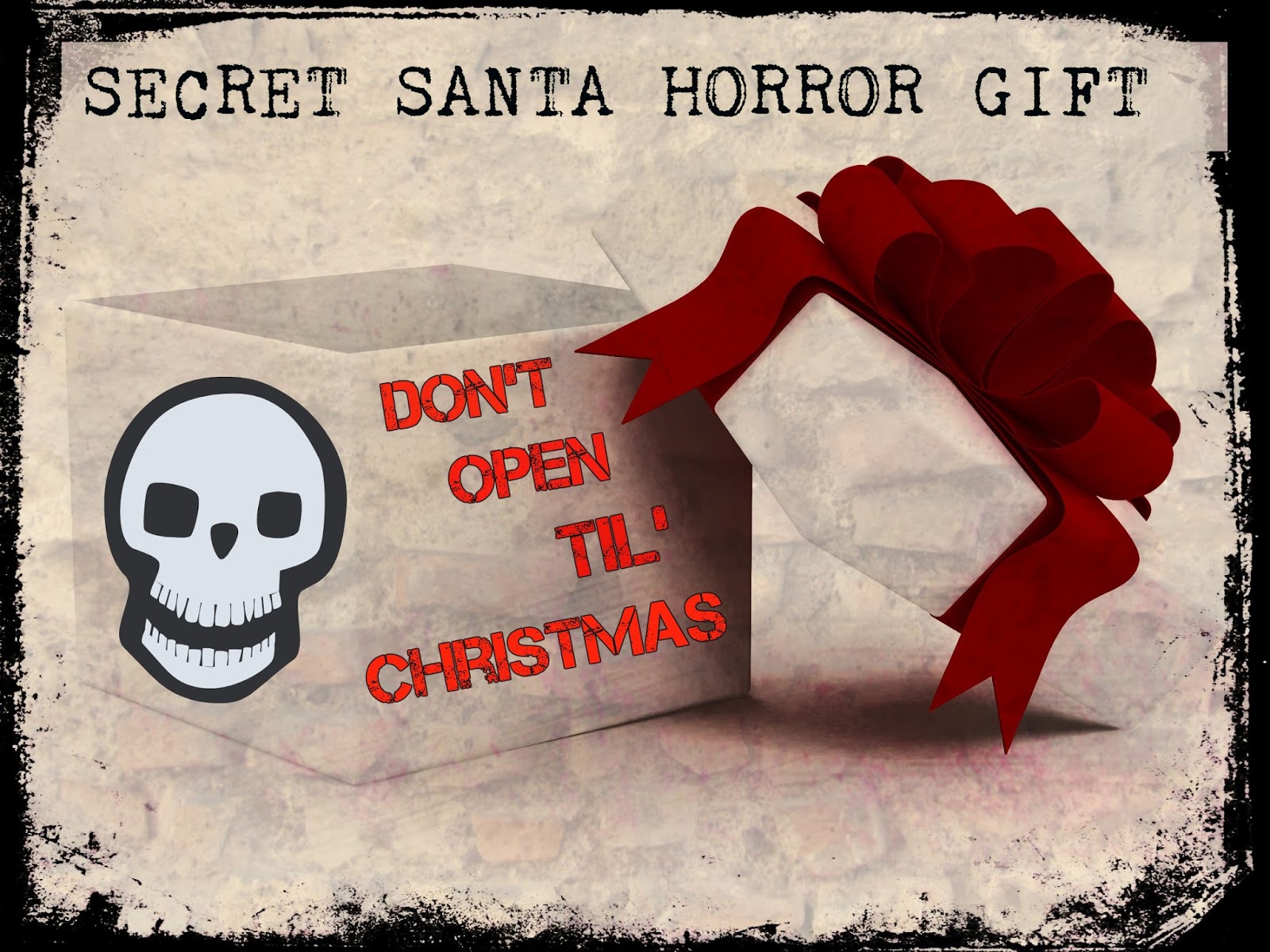 Secret Santa Horror Gift (includes DVD, CD, & More!) ONLY $10.00 Sale!