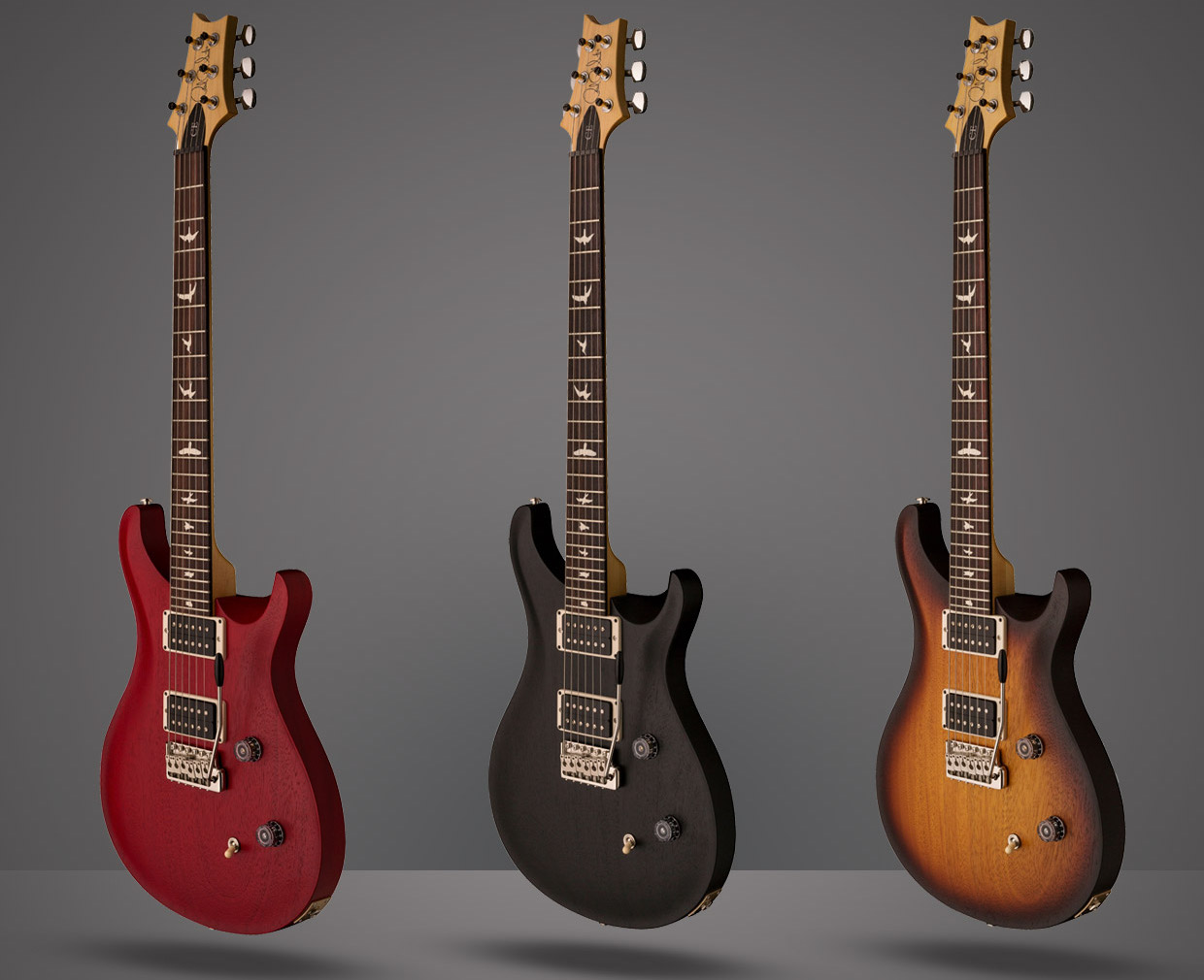 theGUITARaddict: PRS CE ver 2017: Salute!