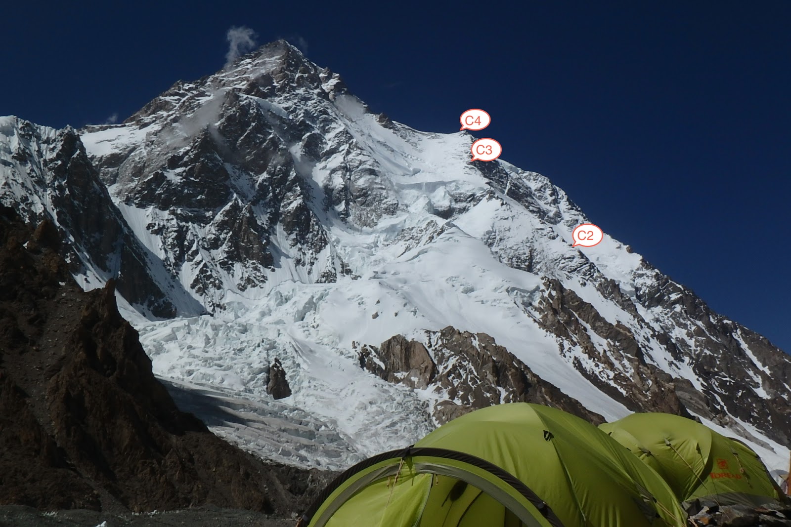 Summer 2015 | K2 Teams Continue the Acclimatization Altitude Altitude