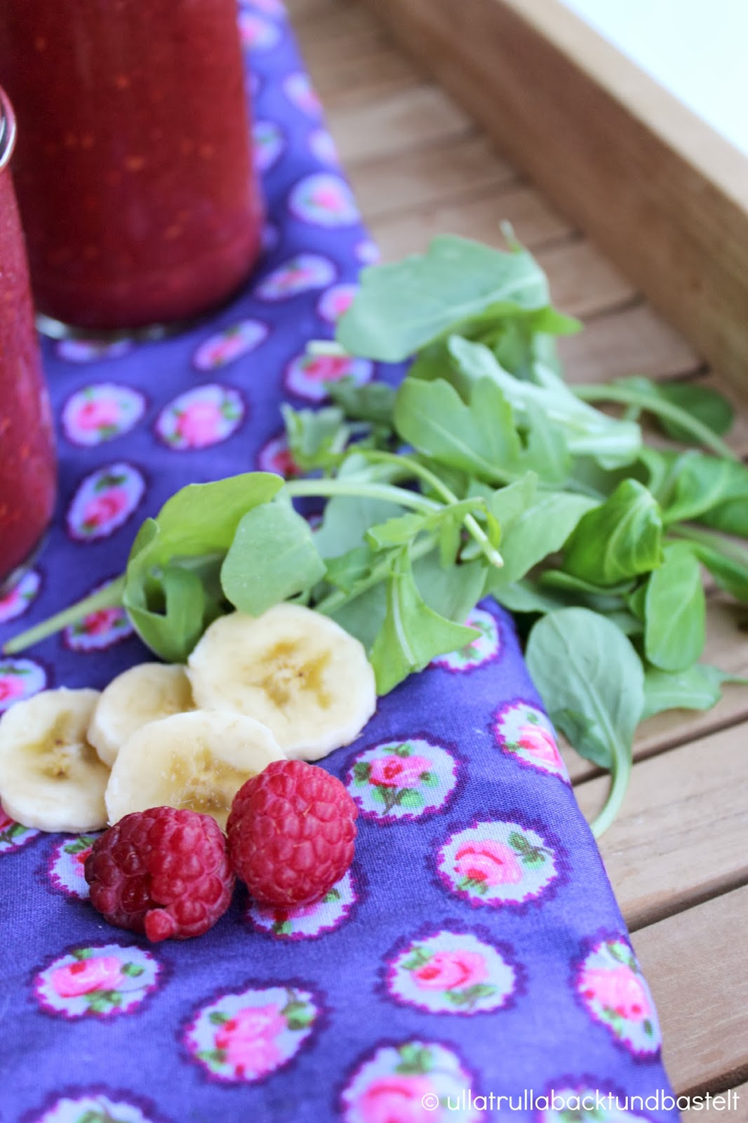 ullatrulla backt und bastelt: Grün + Rot = Supergesund | Rezept für ...