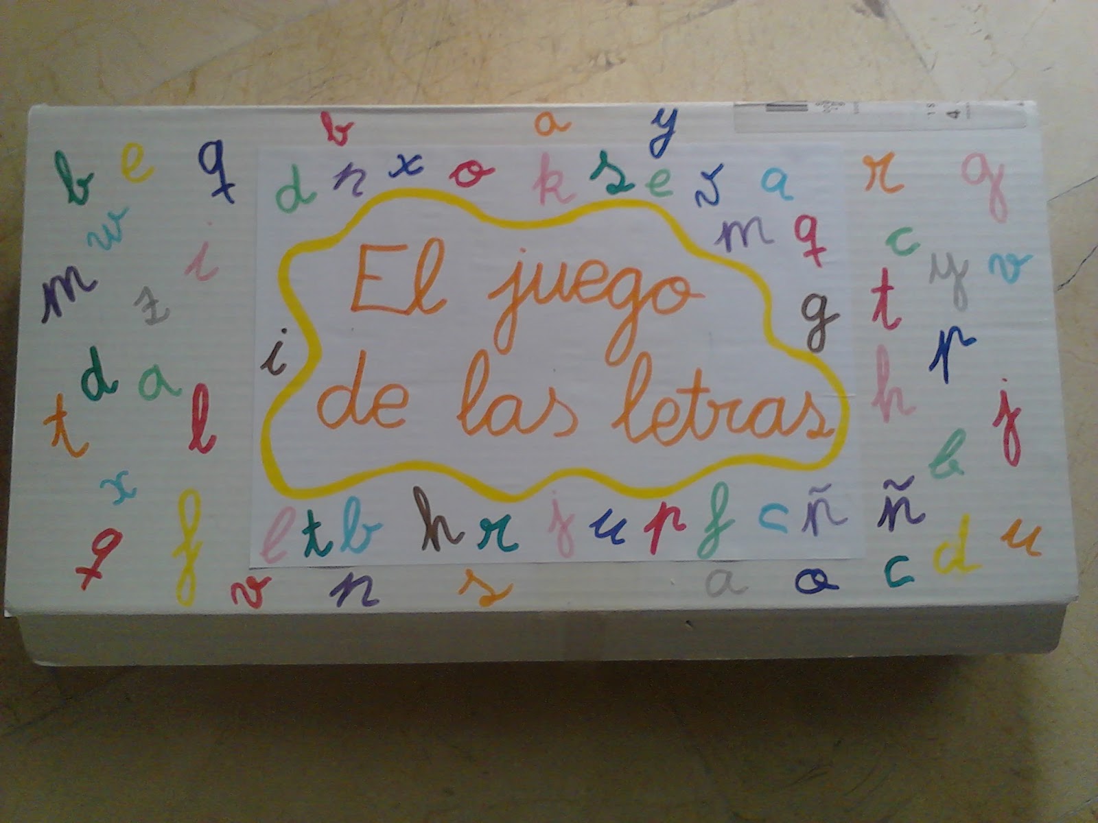 paideikos: Juego de las letras