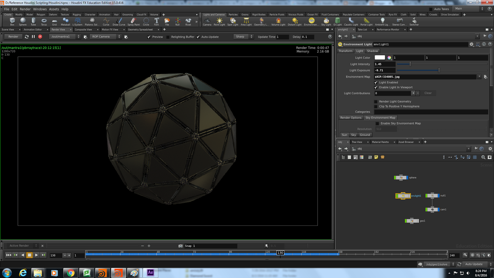 Houdini Pattern Animation