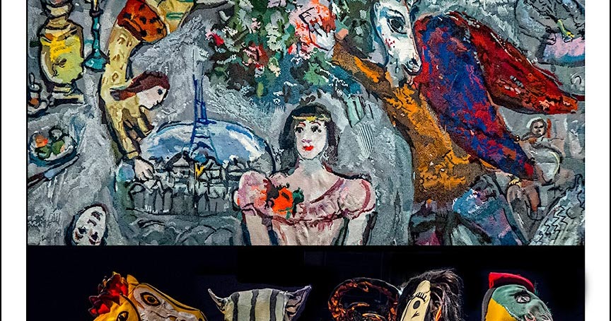Silverpixel: CHAGALL AND MUSIC EXHIBITION