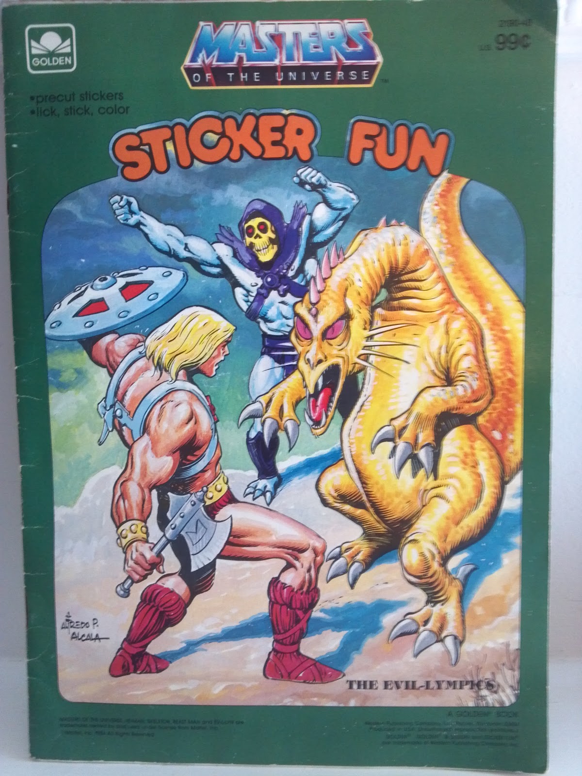 My Collection: Masters of the Universe Literature