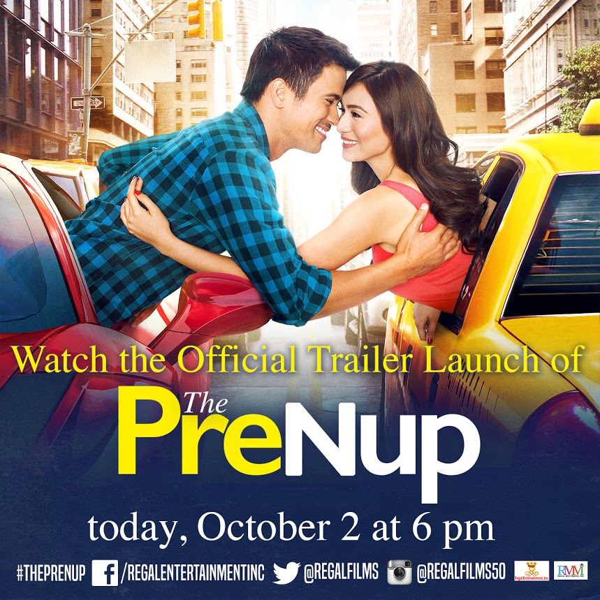 'The PreNup' opens in cinemas nationwide on October 14 | AumanTalks