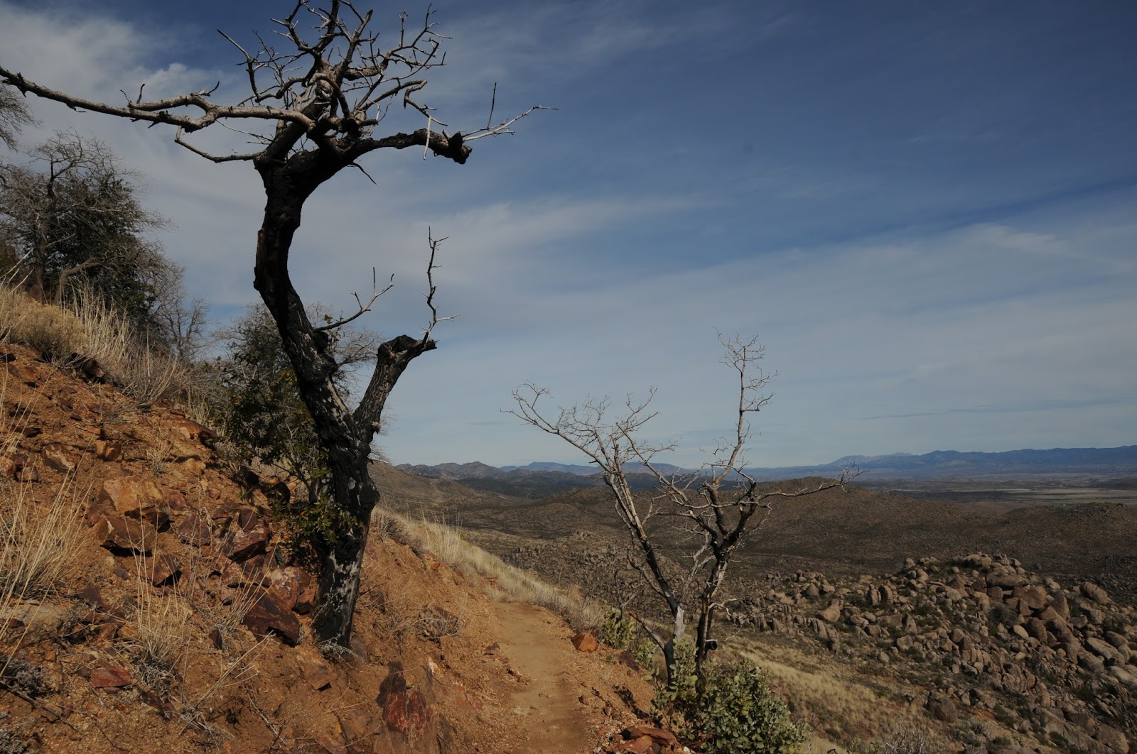 Arizona Hiking: HOTSHOTS and JOURNEY TRAILS
