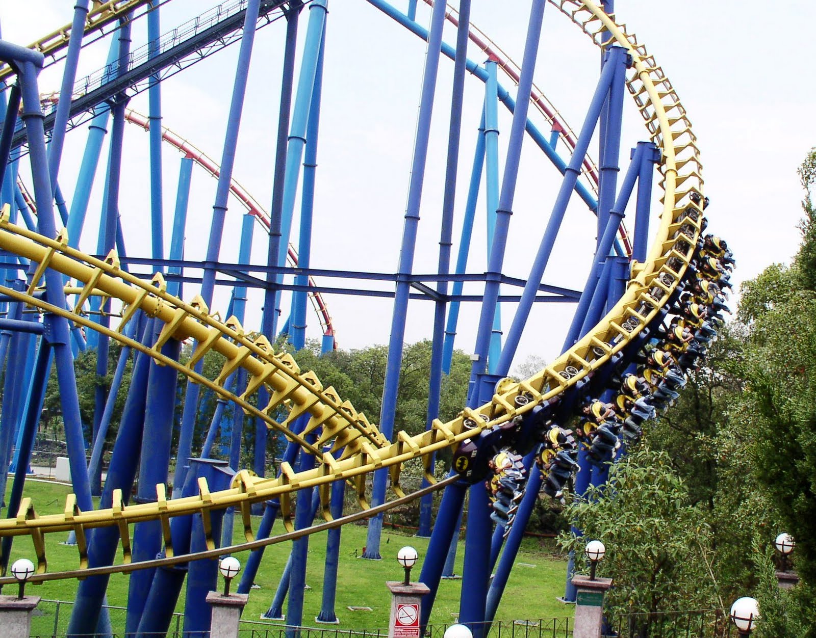 Parques de Diversão: Six Flags México