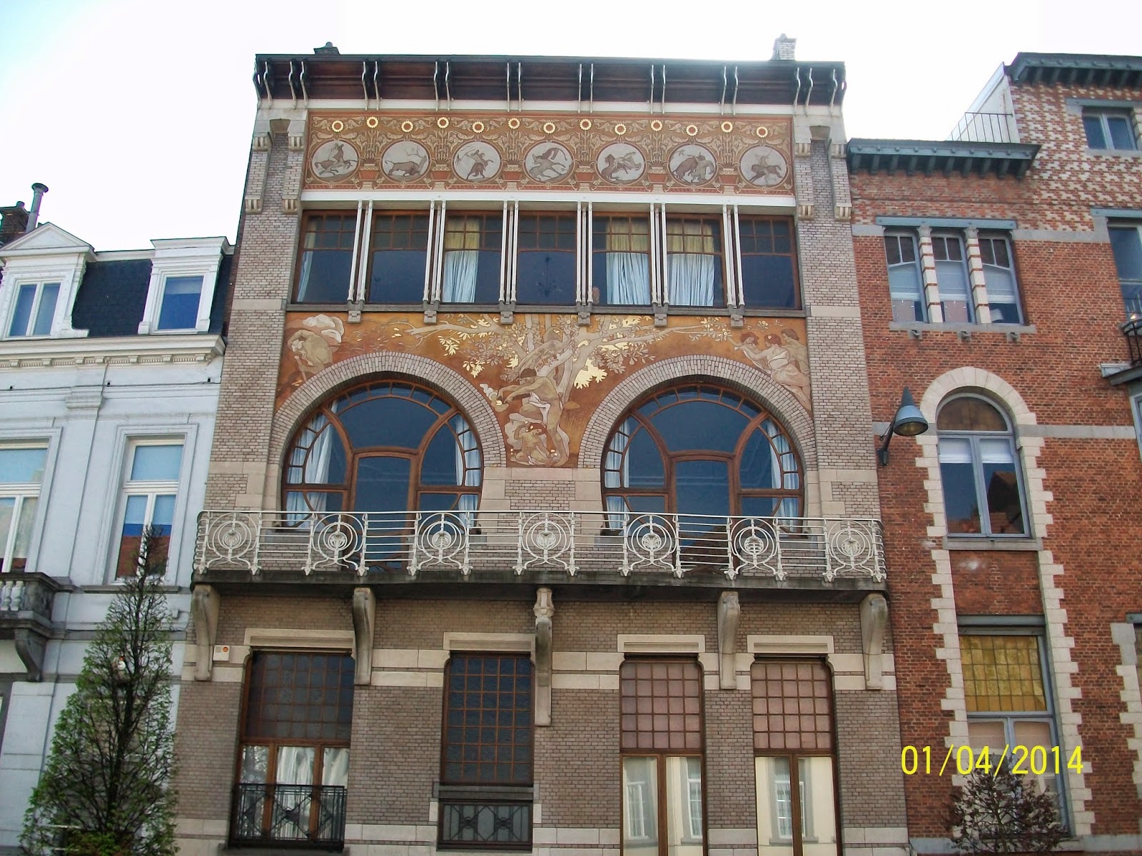 misviajesporelmundo: VIAJE A BELGICA - ART NOUVEAU EN BRUSELAS